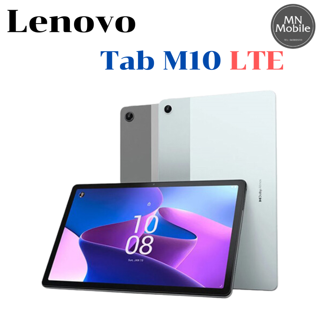 Lenovo Tab M10 LTE (3rd Gen) 4+64GB | แถมเคส | Shopee Thailand