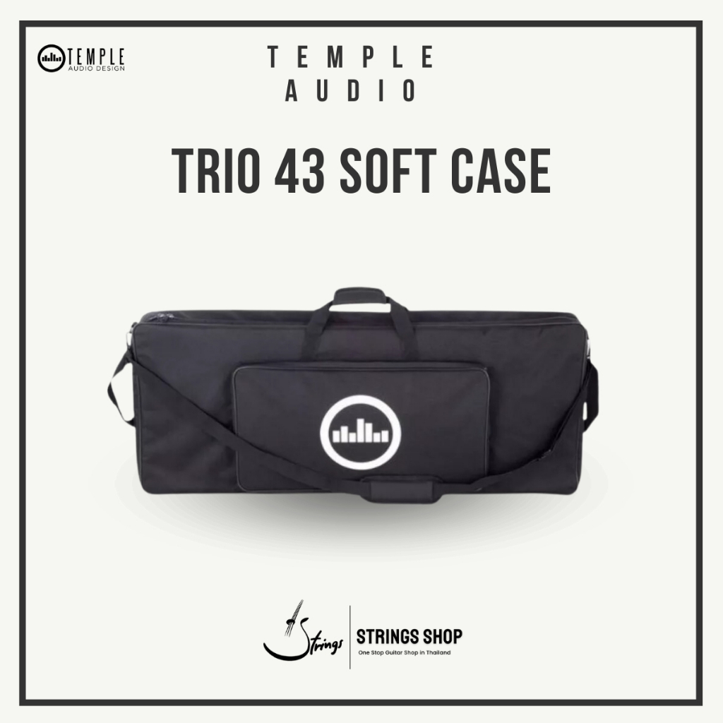 กระเป๋า Temple Audio TRIO 43 Soft Case | Shopee Thailand