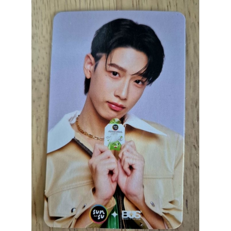 การ์ด sunsu x bus รูปน้องเน็กซ์ | Shopee Thailand