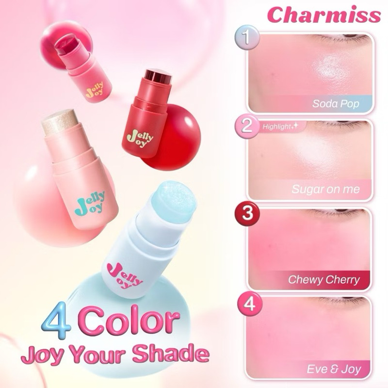 บลัชออน Charmiss Jelly Joy Water Tint Blush Stick บลัชเจลสุดจอย เนื้อ ...