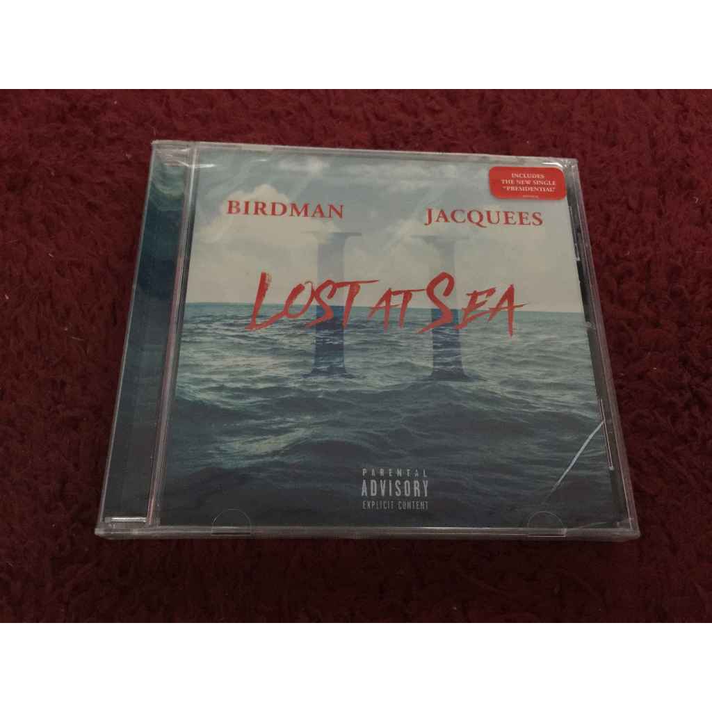 CDเพลง Birdman (2) And Jacquees – Lost At Sea II สภาพตามรูปปกMaizui ...