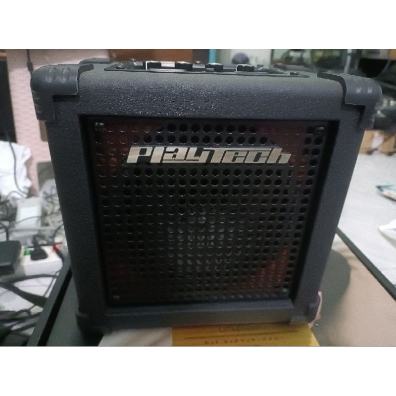 แอมป์กีต้าร์ไฟฟ้า Playtech jammer JR(used) | Shopee Thailand
