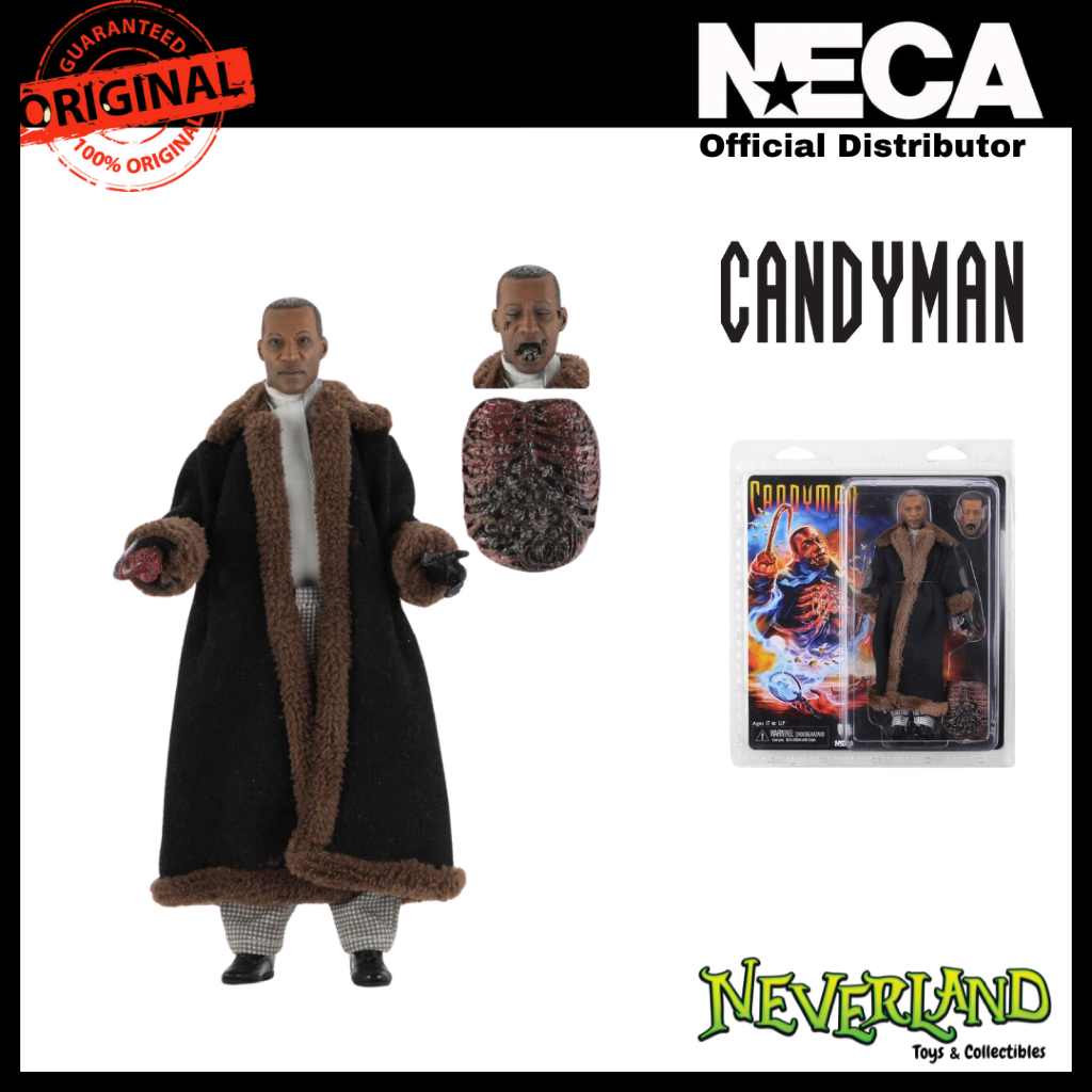 NECA Candyman – 8” Clothed Action Figure – Candyman | Shopee Thailand