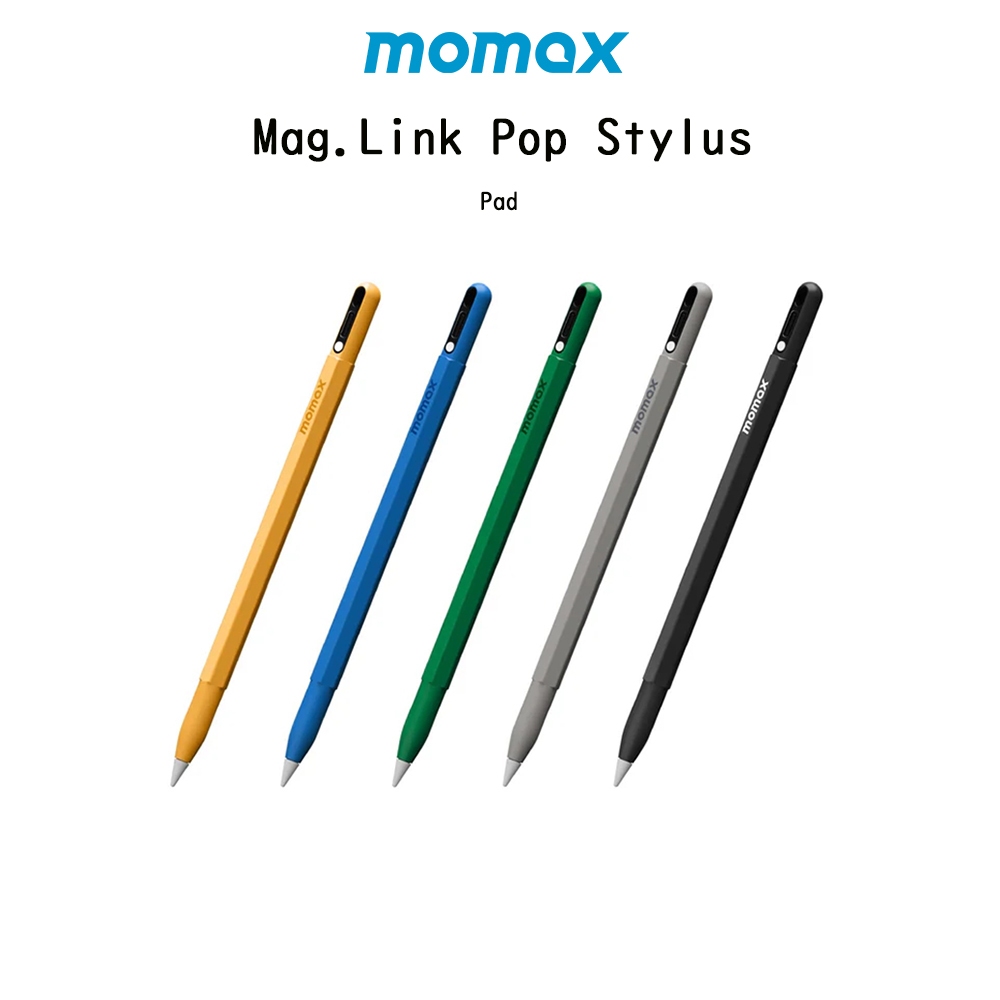 MOMAX Mag.Link Pop Stylus Pen ปากกาสไตลัสเกรดพรีเมี่ยม สำหรับ iPad ...