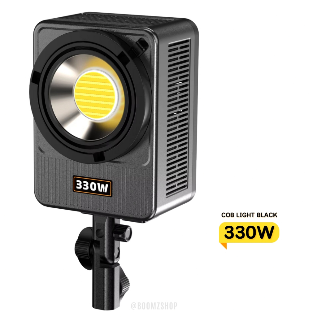 [ Pre-Order รอของ 7-15 วัน] COB Light 330W ไฟต่อเนื่องสตูดิโอ LED Bi ...