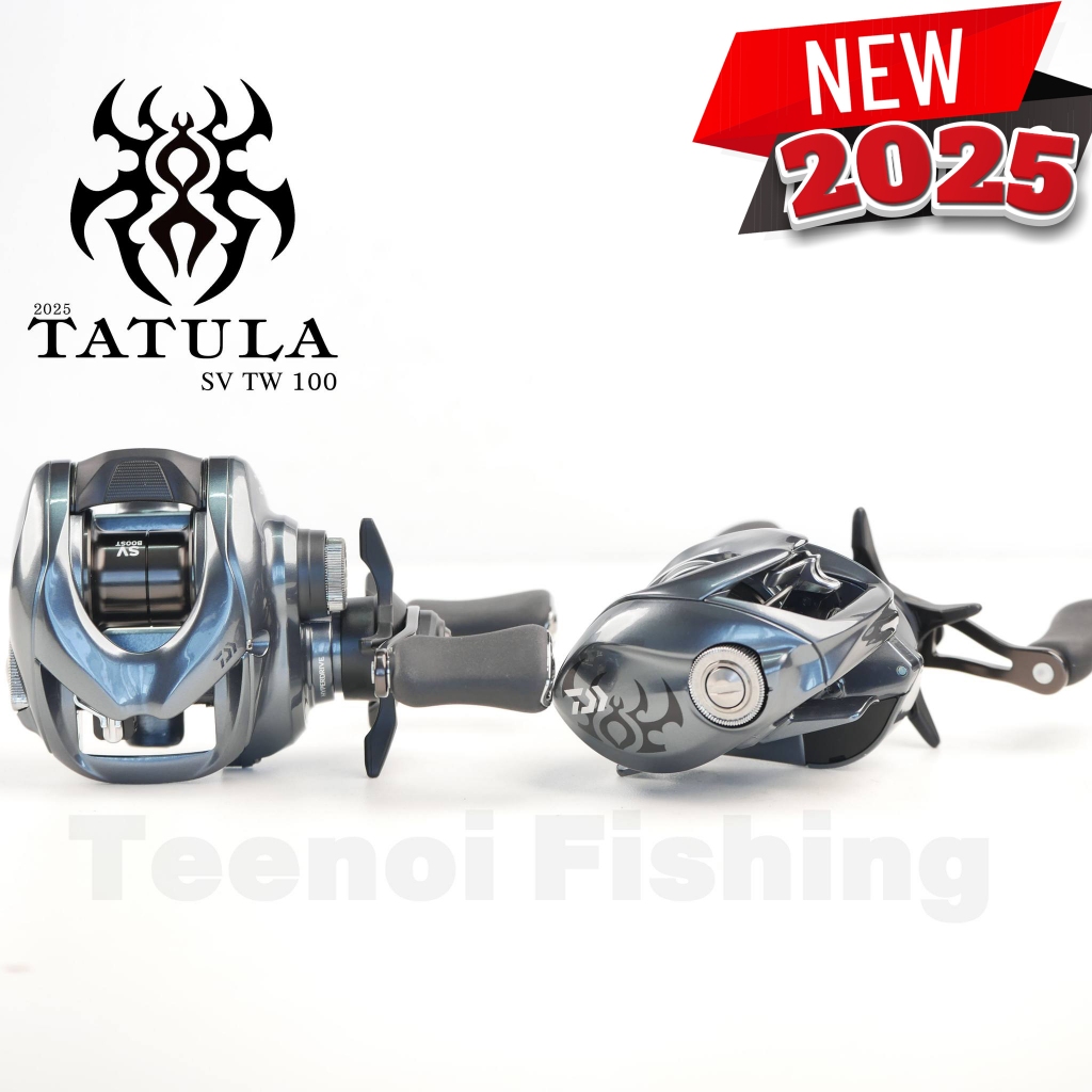 naja55_fishing - รอกหยดน้ำ Daiwa TATULA SV TW 100 รุ่นใหม่ปี 2025 | Shopee Thailand
