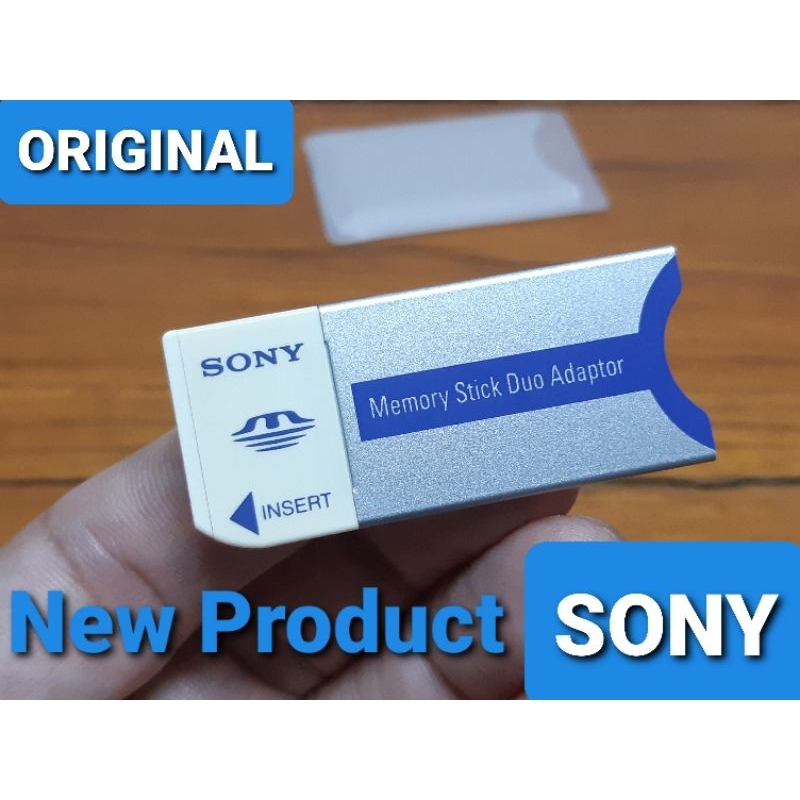 ORIGINAL SONY Memory Stick Duo Adaptor ของแท้ ของใหม่ | Shopee Thailand