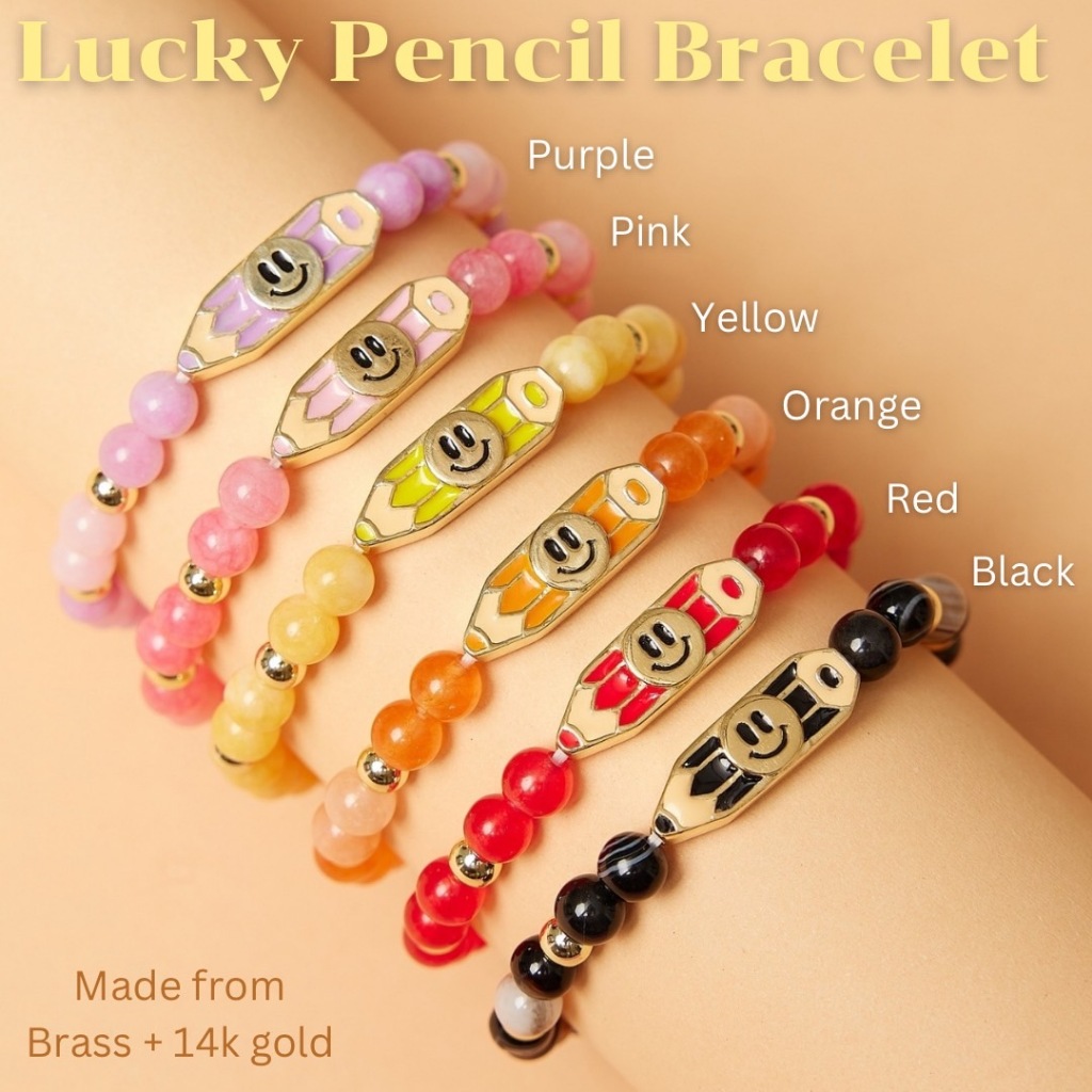 LETSGETAWAY - Lucky Pencil Bracelet รุ่น Lucky Pencil (Preorder 7 Days ...