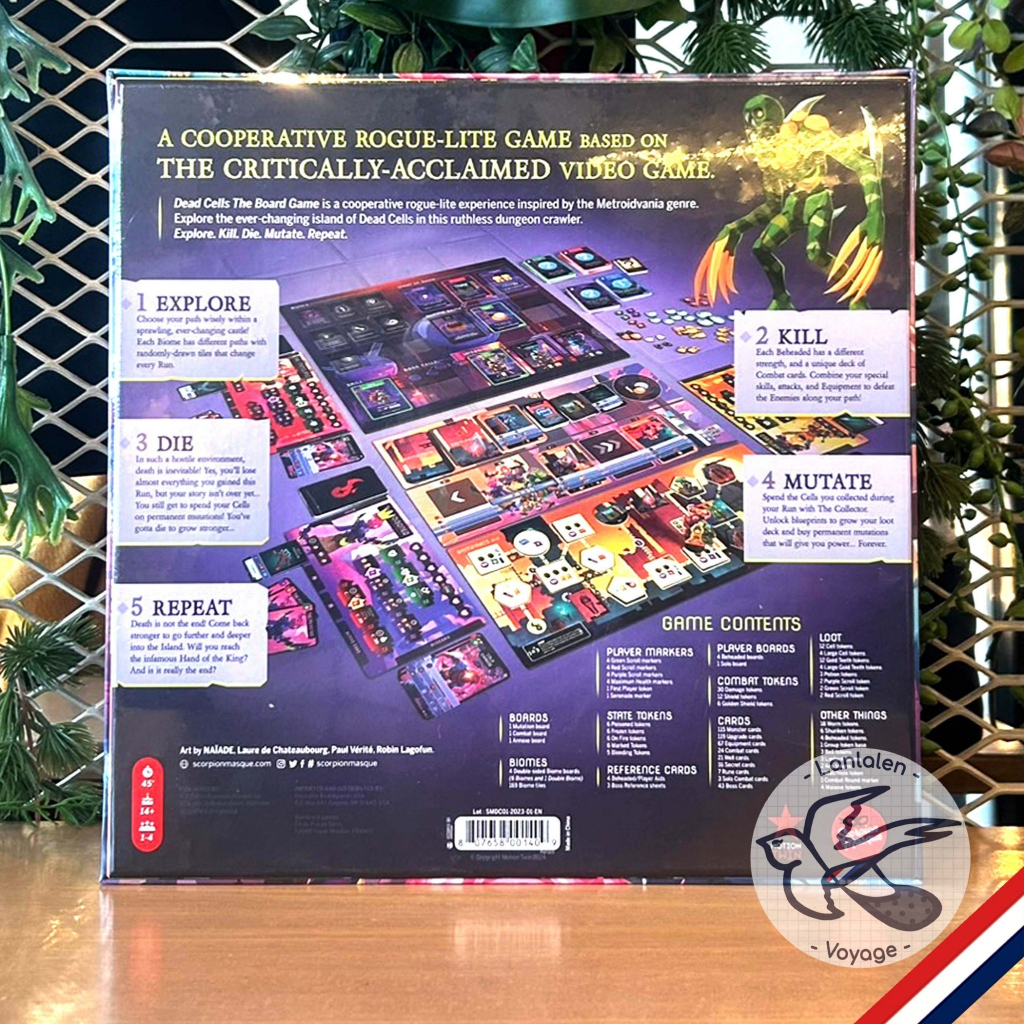Dead Cells: The Rogue-Lite Board Game / Poisoned Beheaded Figure / Card ...