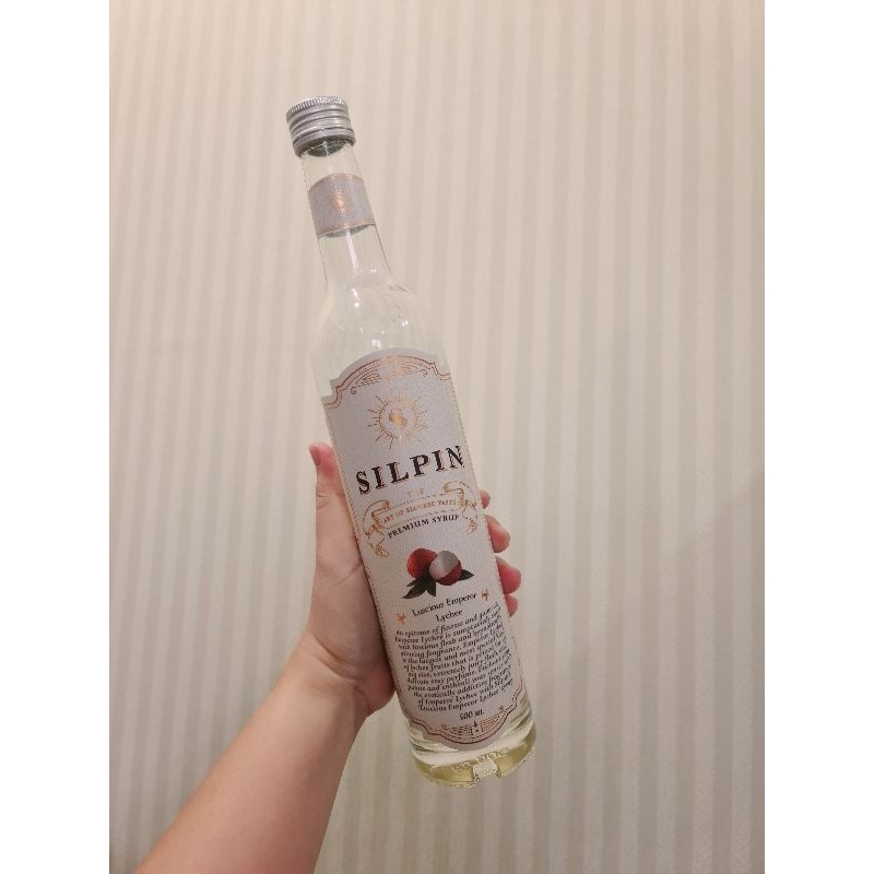 ไซรัปกลิ่นลิ้นจี่จักรพรรดิ Lusclous Emperor Lychee แบรนด์ Silpin Syrups ...