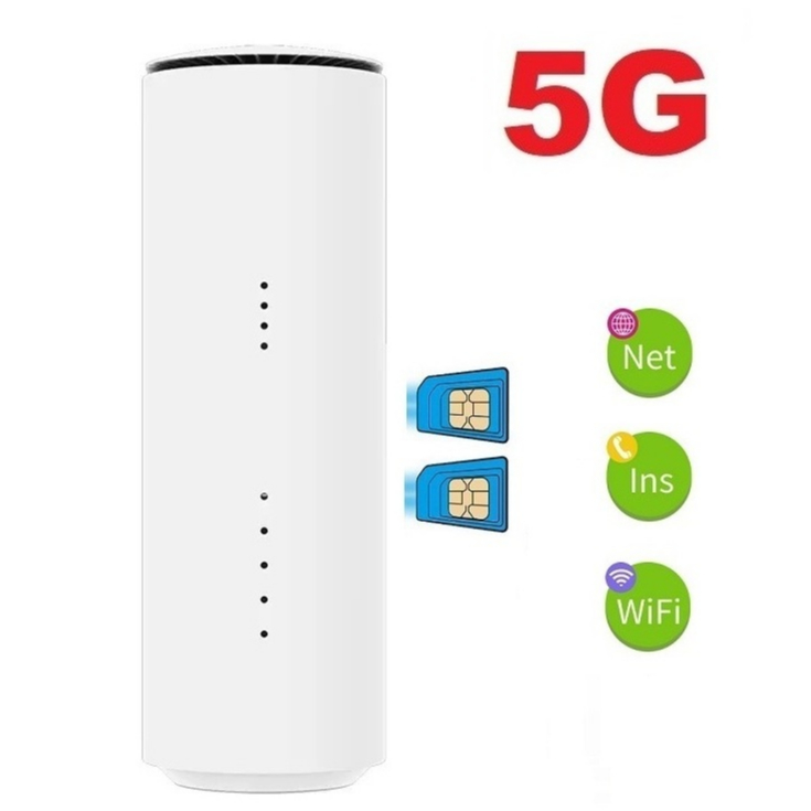 5G Wifi Router 2 SIM WiFi 6 Voice Cell With RJ11 | Shopee Thailand