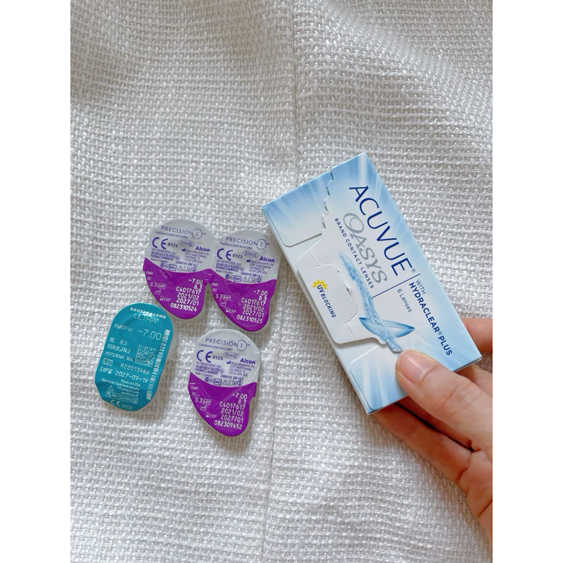 ส่งต่อ Contact lens สั้น 700 (ปล่อยเทเพราะทำเลสิกแล้วค่ะ) | Shopee Thailand