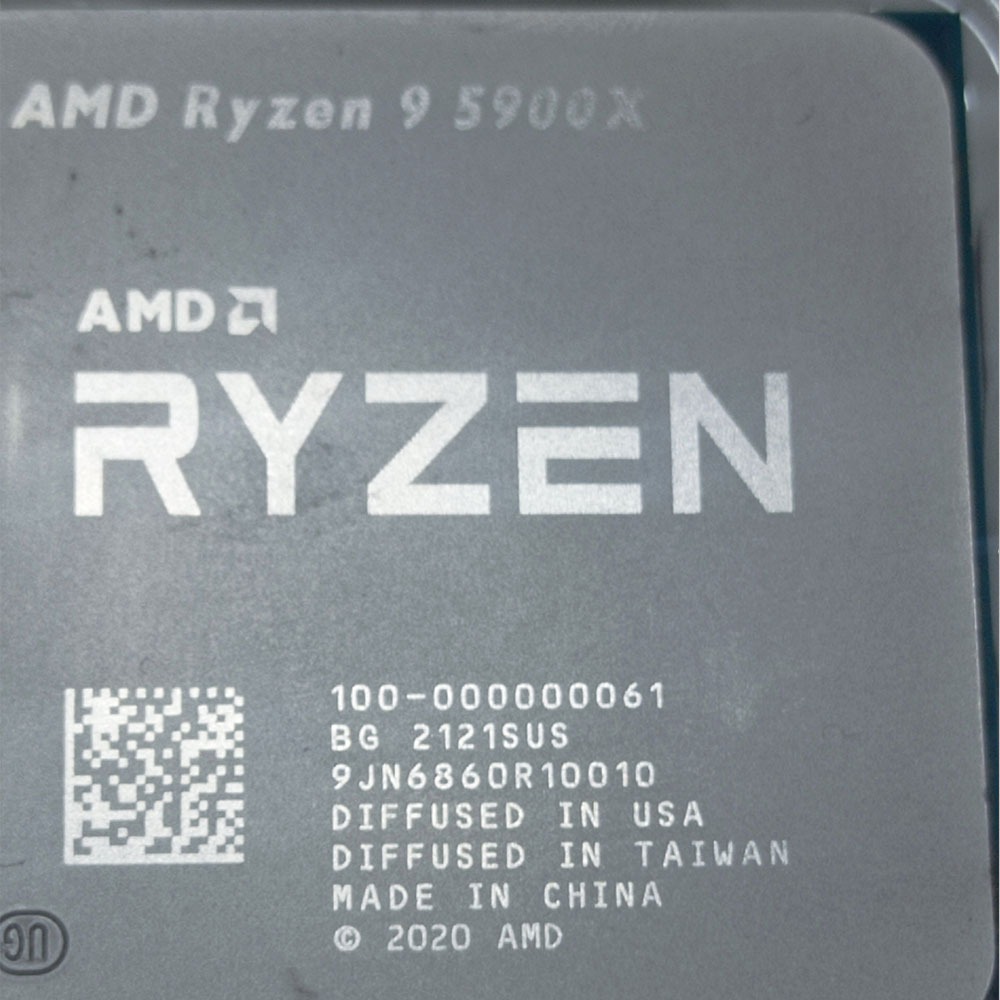 AMD Ryzen™ 9 5900X - 5950X Socket AM4 (มีกล่อง) มือสอง | Shopee Thailand