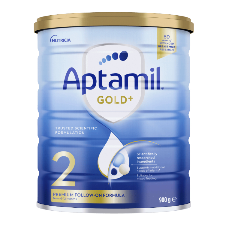 Aptamil Gold Australian Version Infant Formula Stage 2 (6-12 months ...