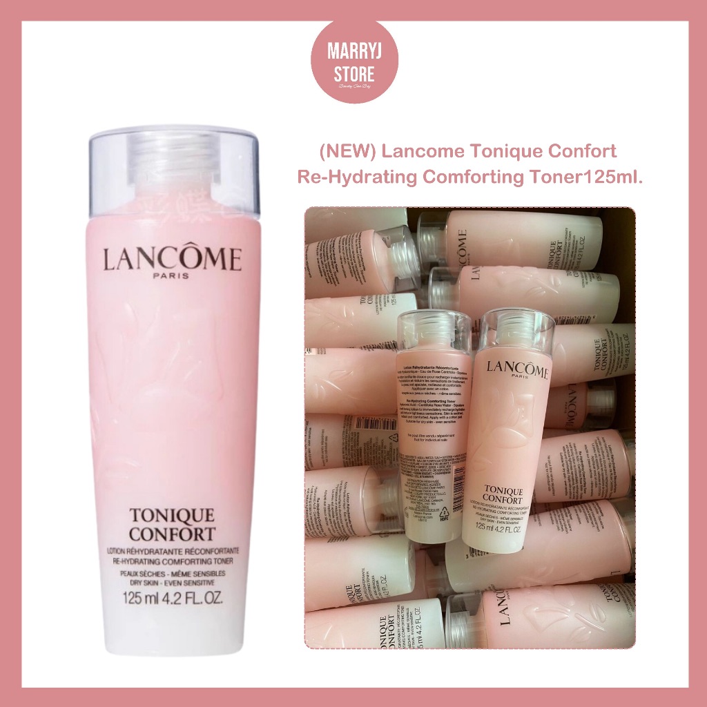 (แท้/พร้อมส่ง💗) รุ่นใหม่ New Lancome Tonique Confort Re-Hydrating ...