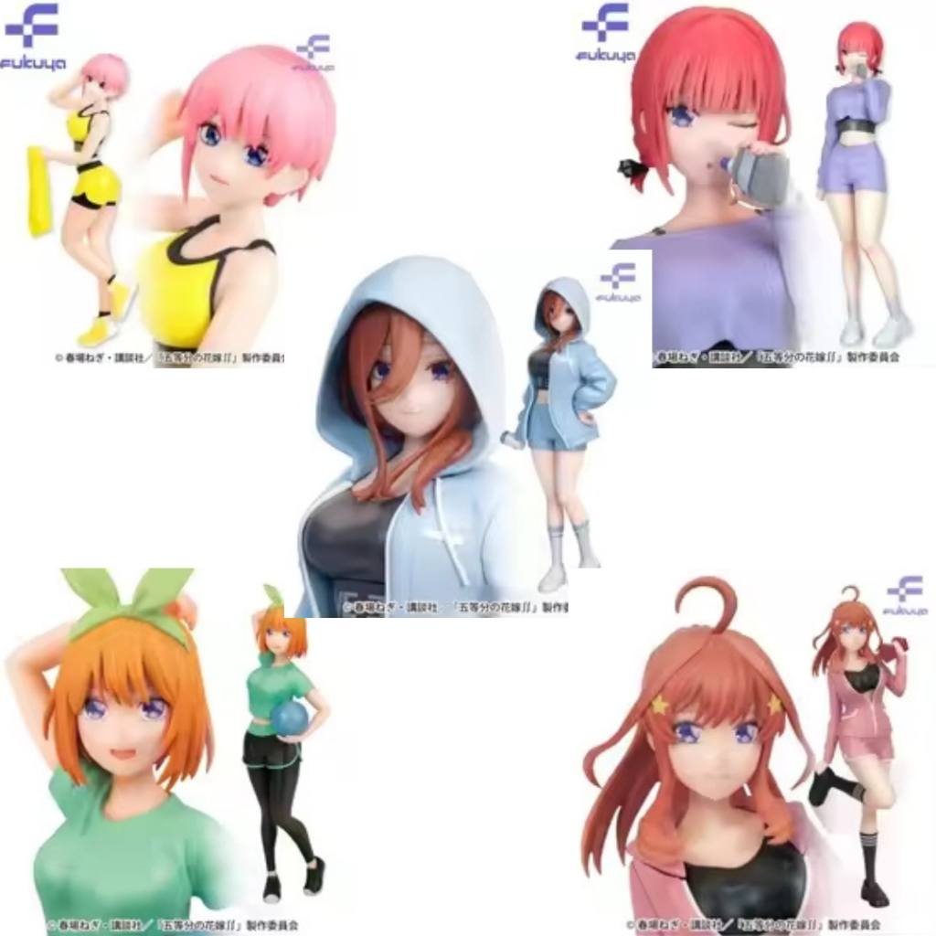 [พร้อมส่ง][มือ1] The Quintessential Quintuplets SS Fascinity Figure ...