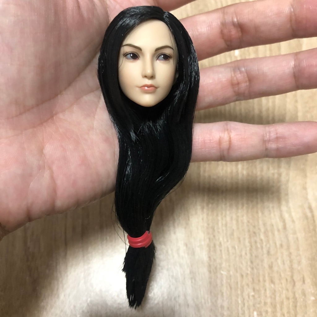 In-Stock 1/6 Scale Action Figure VStoys Final Fantasy Tifa Head - B ...