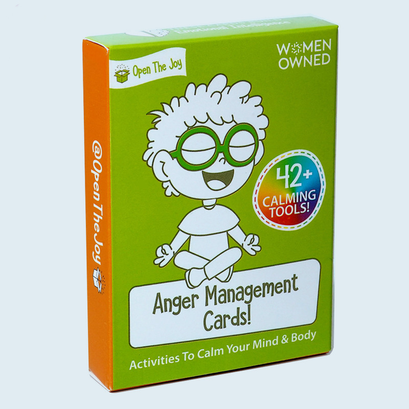 Anger Management Cards for Kids - Control Feelings with a Fun Card Game ...