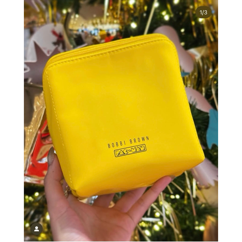 Bobbi Brown PAC-MAN Cydle Make Up Bag | Shopee Thailand