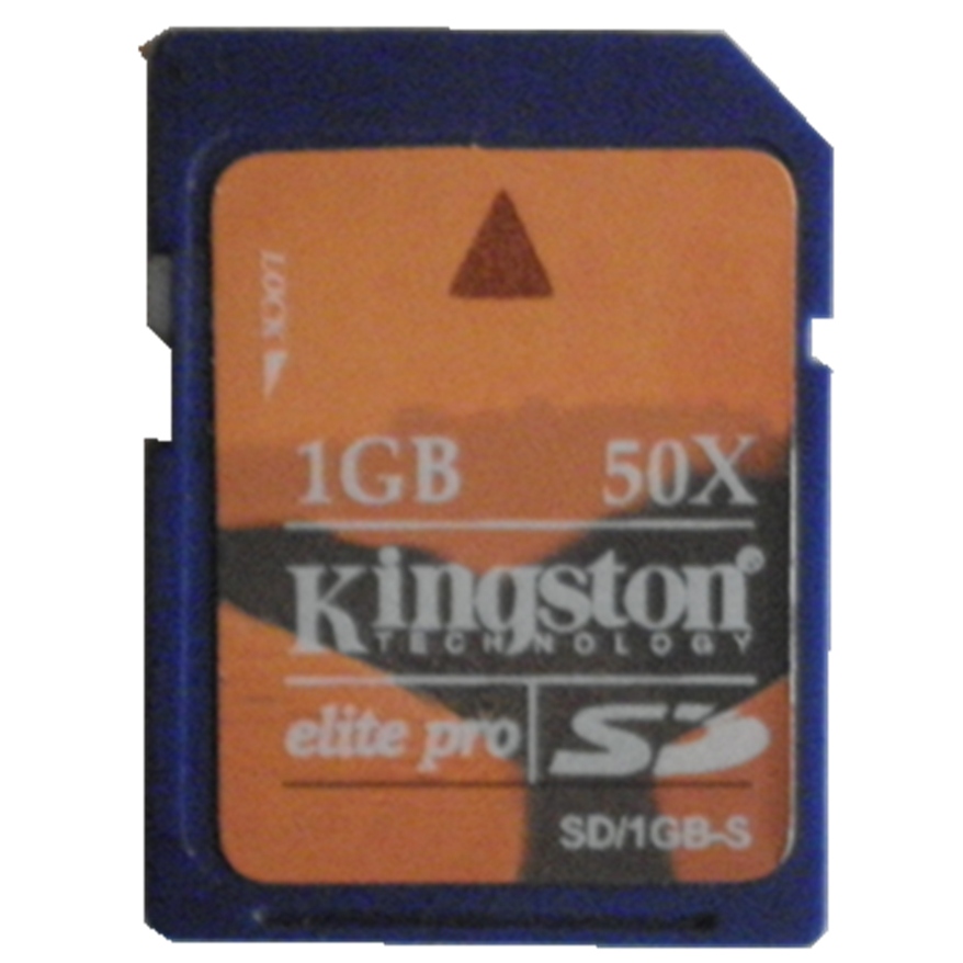 Kingston 1GB SD memory card 50x การ์ดเก็บข้อมูล | Shopee Thailand