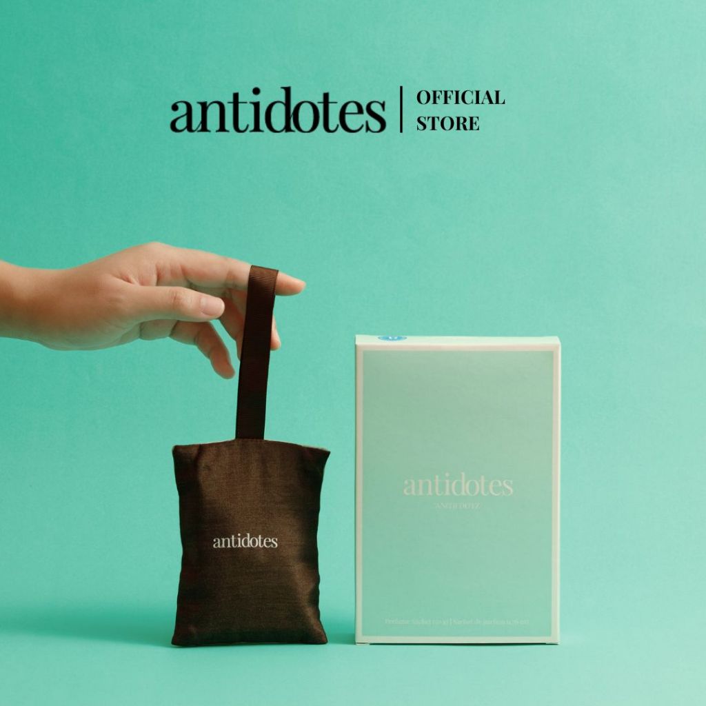 Antidotes Perfume Sachet | ถุงหอม 50 กรัม ใช้ในรถ หรือ ตู้เสื้อผ้า ...