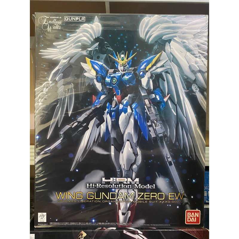 (พร้อมส่ง) HIRM1/100 WING GUNDAM ZERO EW | Shopee Thailand