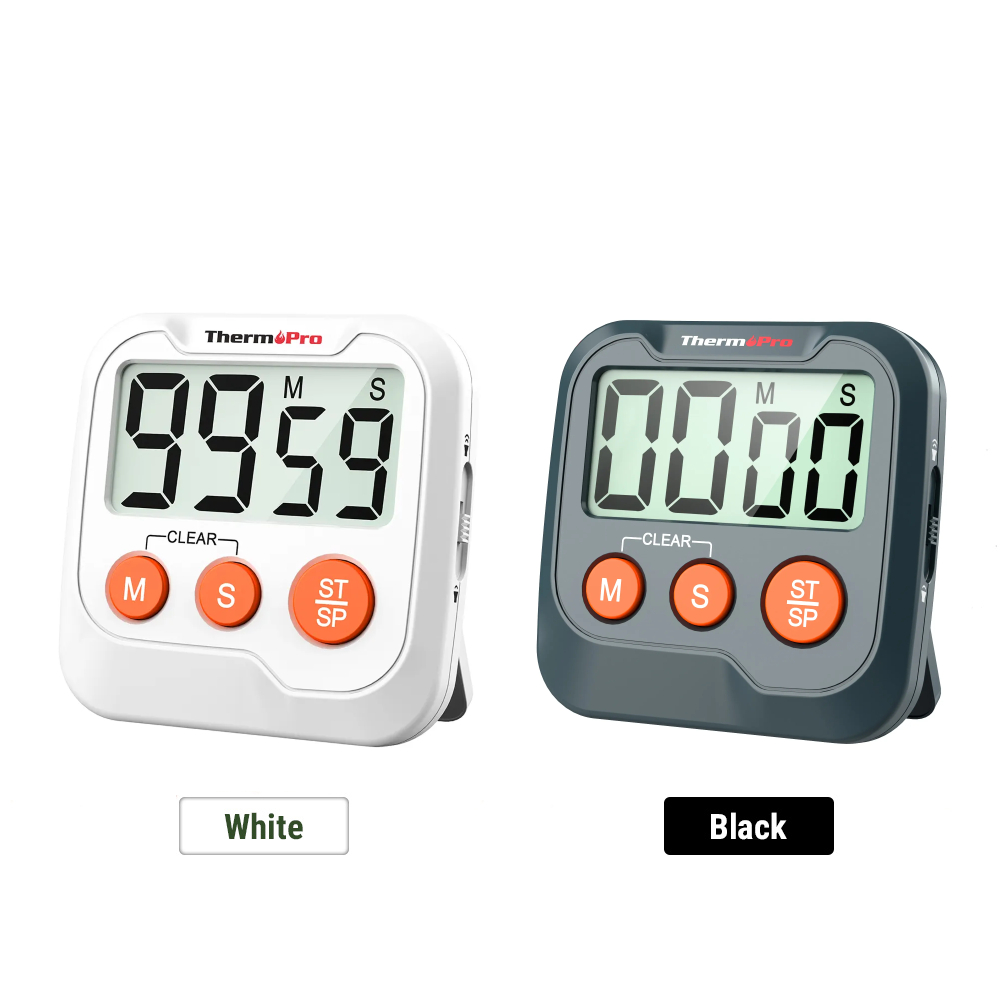 ThermoPro TM-03 เครื่องจับเวลาทำอาหาร นาฬิกาจับเวลาทำอาหาร Digital ...