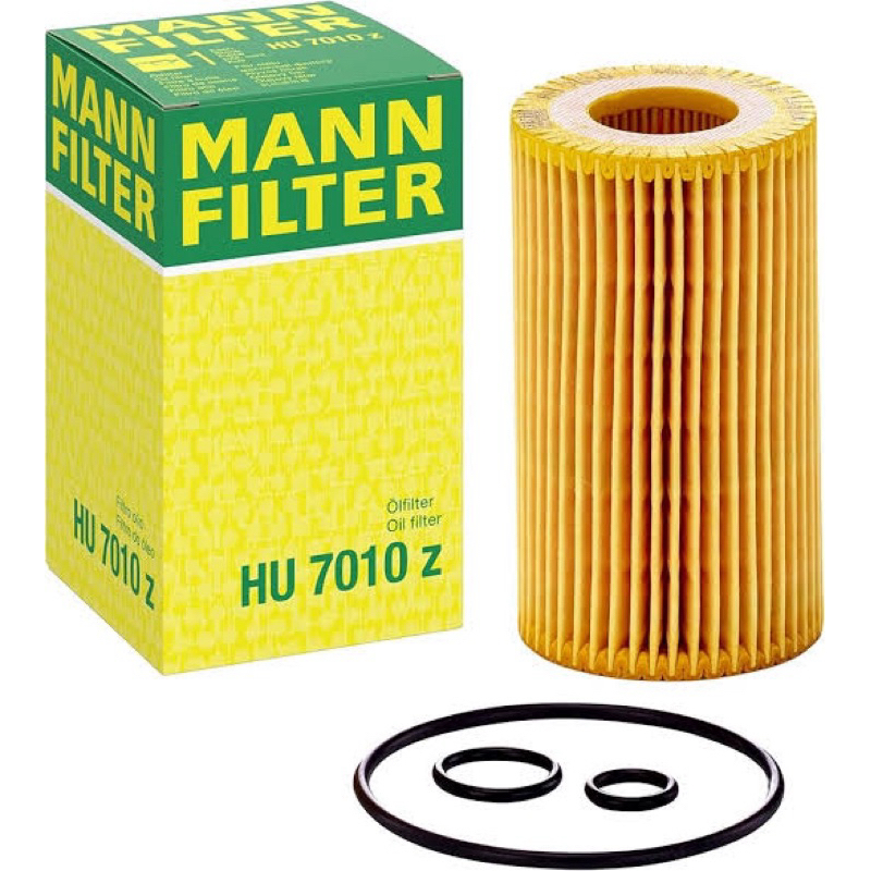 Benz กรองน้ำมันเครื่อง M651 ยี่ห้อ MANN FILTER HU7010z รุ่น W204 W212 ...
