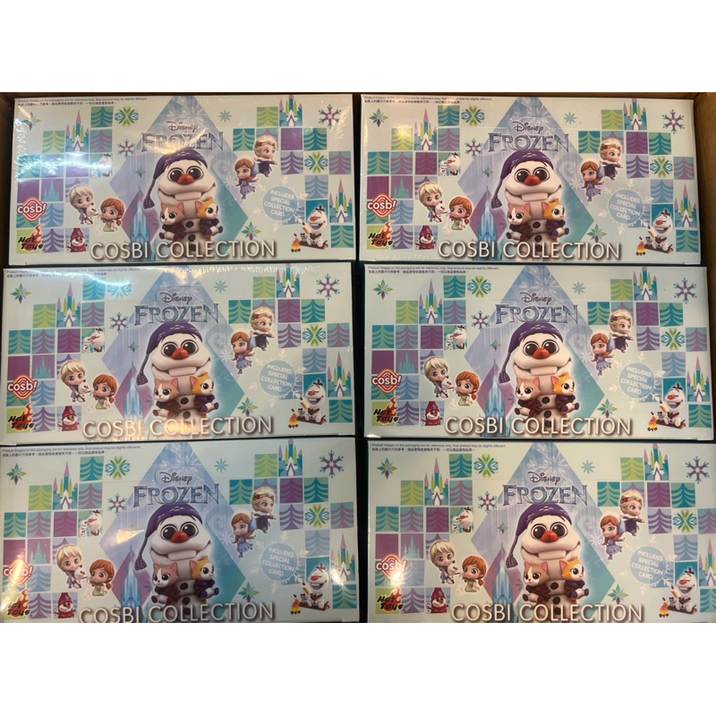 (ยก box) Hot Toys Cosbi Disney Feozen 2 | Shopee Thailand