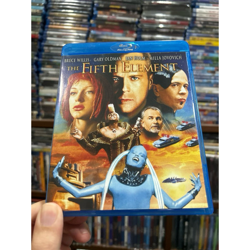 The Fifth Element : Blu-ray แท้ ( บรรยายไทย ) | Shopee Thailand