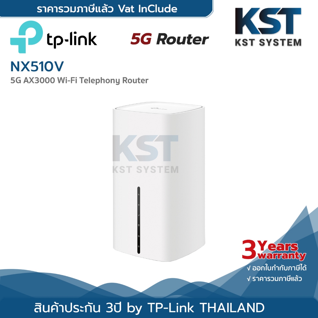 NX510v TP-Link 5G AX3000 Wi-Fi Telephony Router | Shopee Thailand