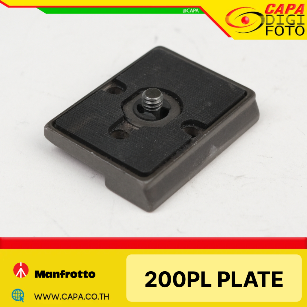 Manfrotto Quick Release 200PL Plate MADE IN ITALY เพลท ของแท้ประกัน ...
