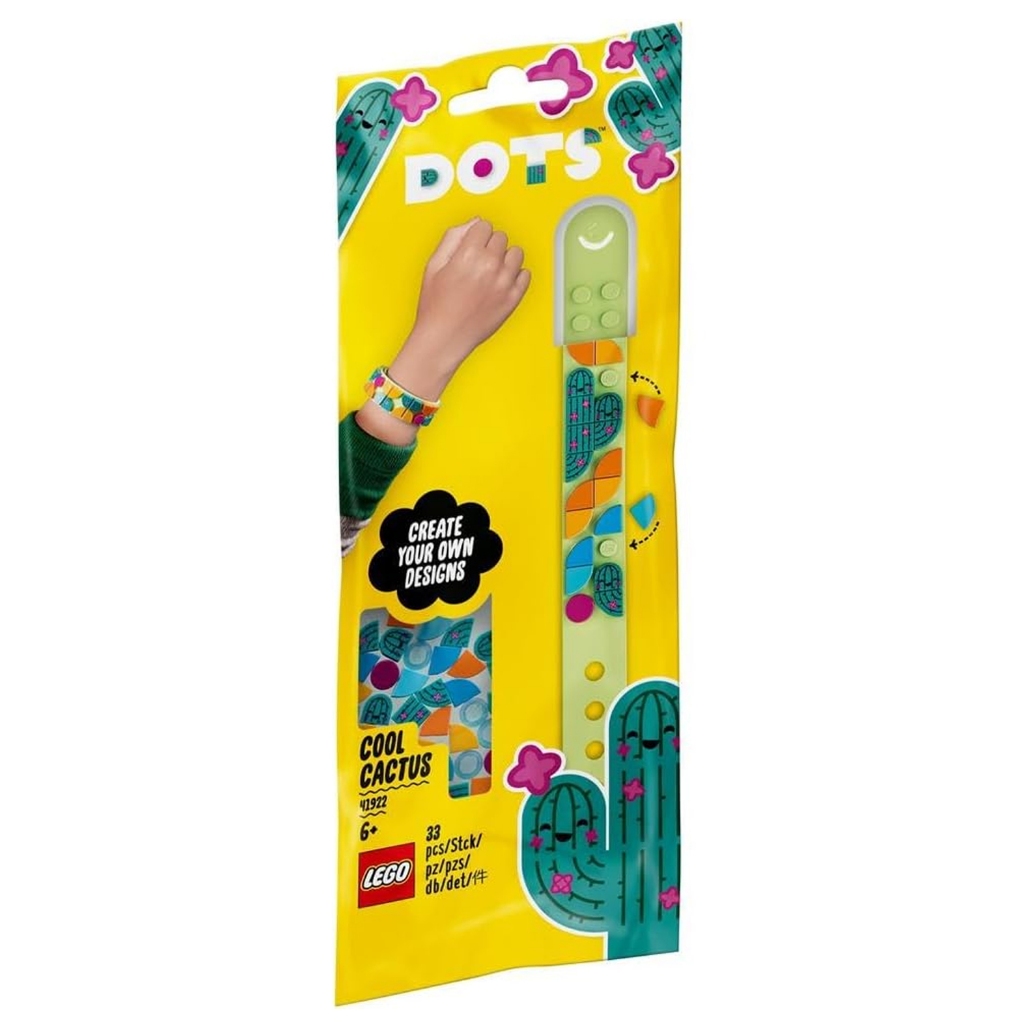 41922 : LEGO DOTS Cool Cactus Bracelets | Shopee Thailand