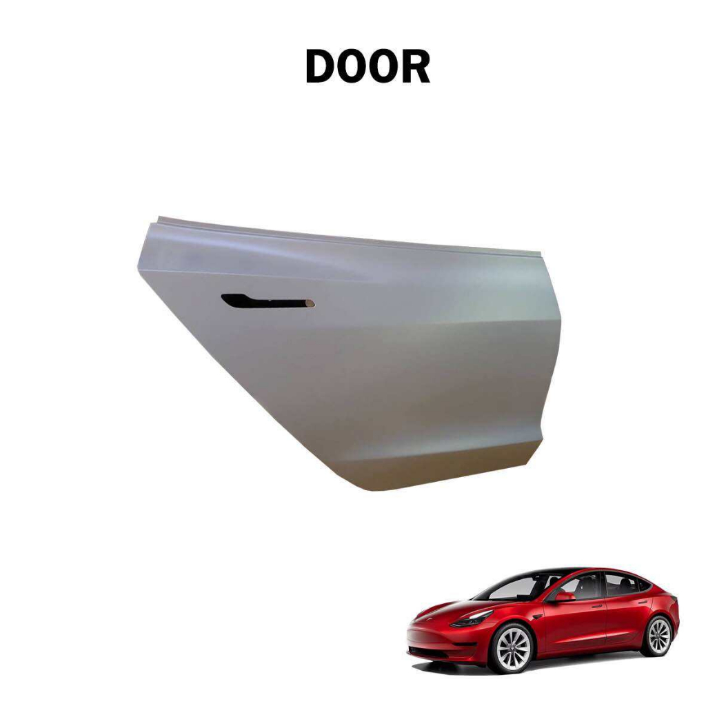 ประตูหลัง ขวา รถ Tesla Model 3 (สินค้าอยู่พร้อมส่ง) Rear Door R ...