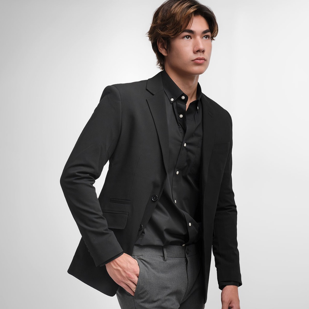 era-won เสื้อสูท Monotone Suits สี Black Butterfly | Shopee Thailand