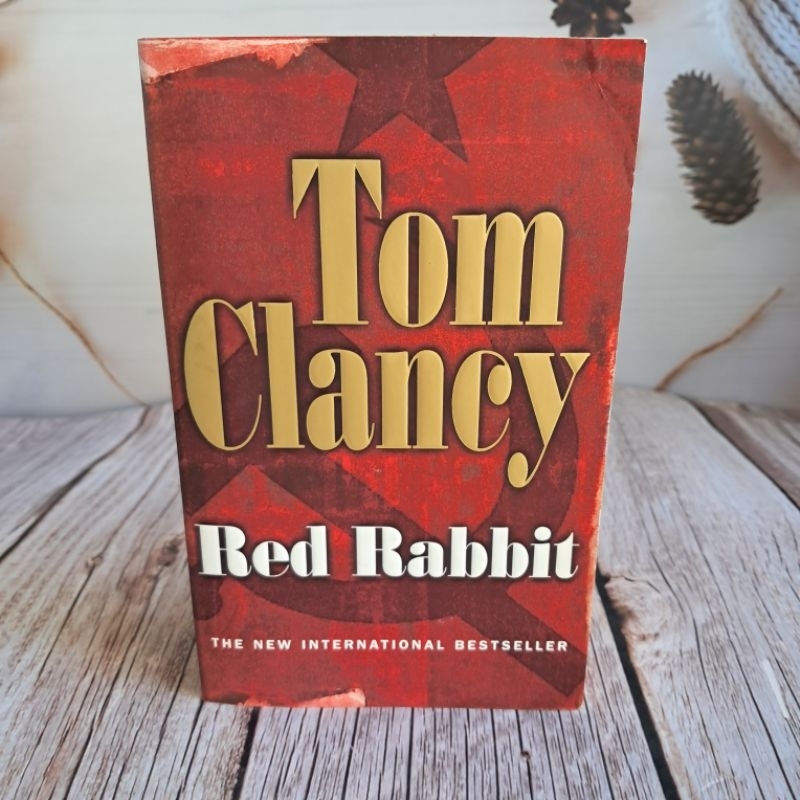 #มือสอง นิยายผู้ใหญ่ Red Rabbit. By Tom Clancy. | Shopee Thailand