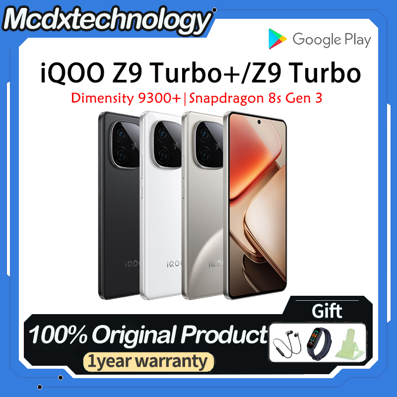 VIVO iQOO Z9 Turbo+ Dimensity 9300+ VIVO iQOO Z9 Turbo Plus VIVO iQOO Z9 Turbo Snapdragon 8s Gen ...
