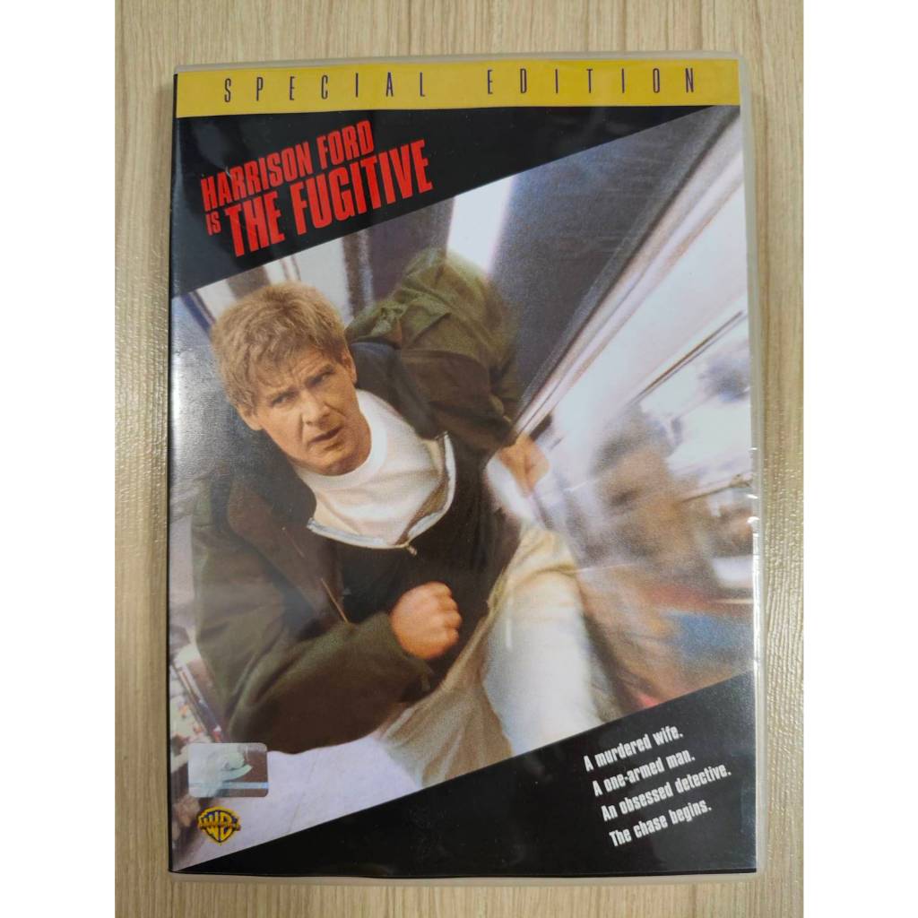 มือสอง DVD The Fugitive ขึ้นทำเนียบจับตาย (1993) Harrison Ford รองรับ ...