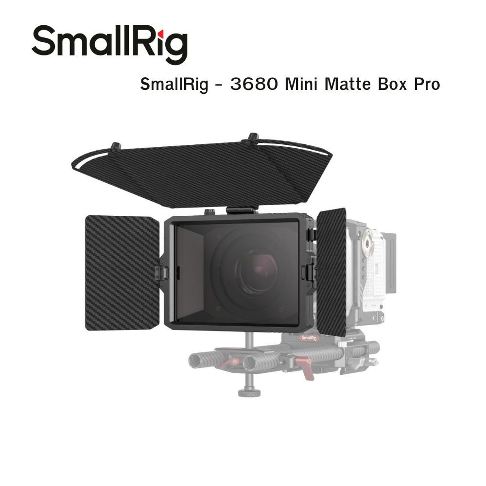 SmallRig - 3680 Mini Matte Box Pro ประกันศูนย์ | Shopee Thailand