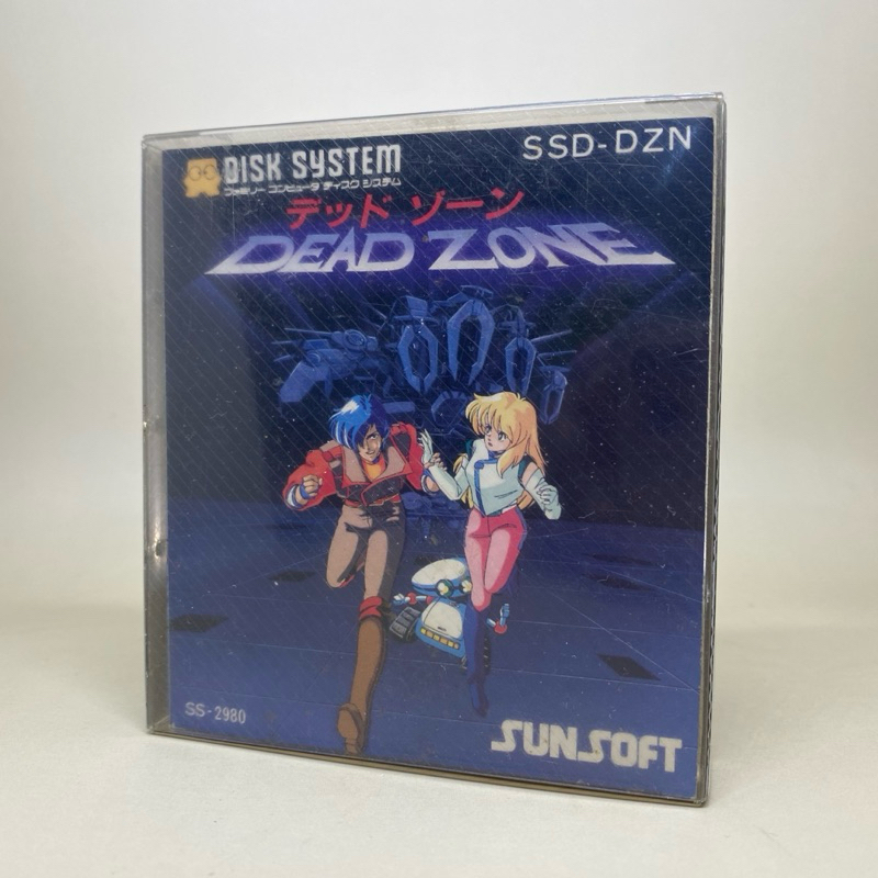 Dead Zone (1986)(FDS) | Famicom Disk System FDS | แผ่นดิสเกมแท้นินเทนโด ...