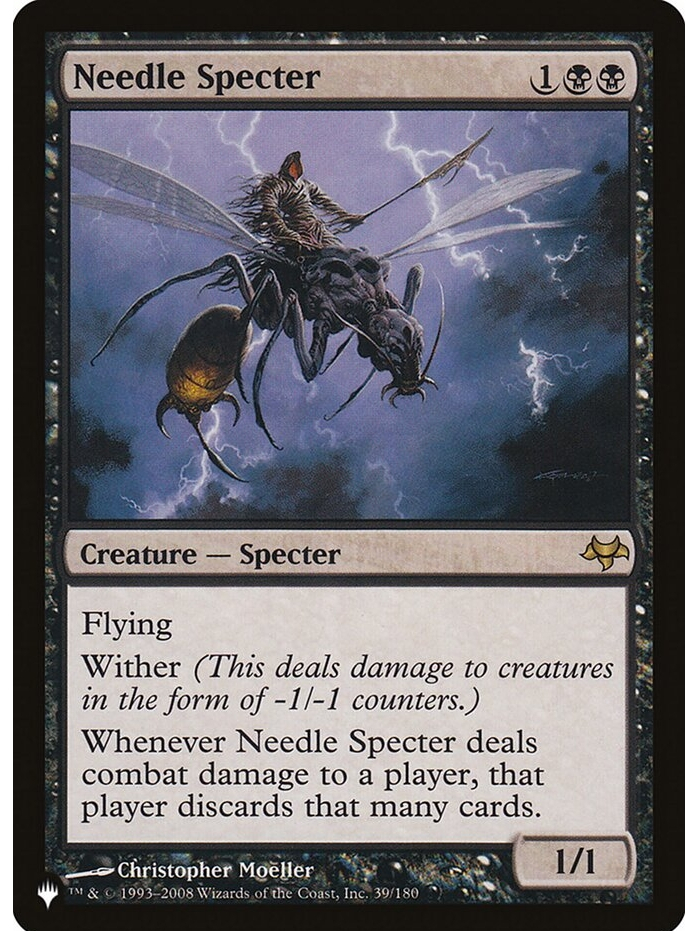 Needle Specter EVE, The List การ์ด Magic the Gathering [MTG] ของแท้ ...