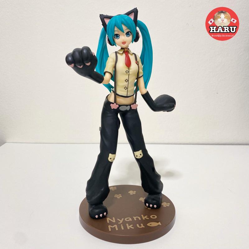 [พร้อมส่ง/มือ2/ของเเท้] Hatsune Miku ~Kitty Cat Ver. - SPM Figure ...
