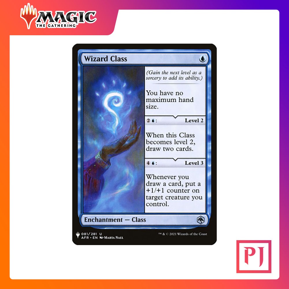 [MTG] Wizard Class [MB1] [BLUE] [UNCOM] [NORMAL] [ENG] (การ์ดเมจิค ...