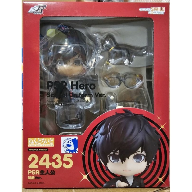 [พร้อมส่ง/มือ 1] Nendoroid Persona 5 Royal P5R Protagonist: School Uniform Ver. 4580590191440 ...