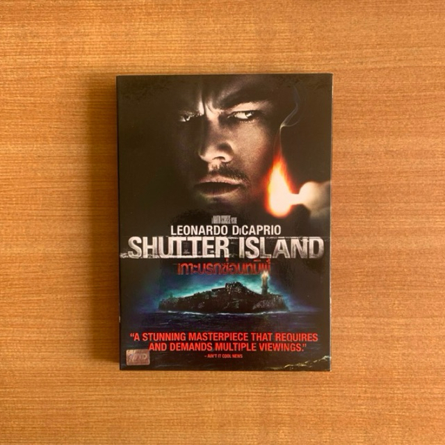 DVD : Shutter Island (2010) เกาะนรกซ่อนทมิฬ [มือ 2 ปกสวม] Martin ...