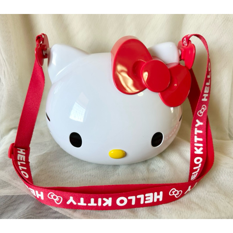 มือสอง(มีคราบจางๆ) Hello Kitty Popcorn Bucket Sanrio ถังป๊อปคอร์น SF ...