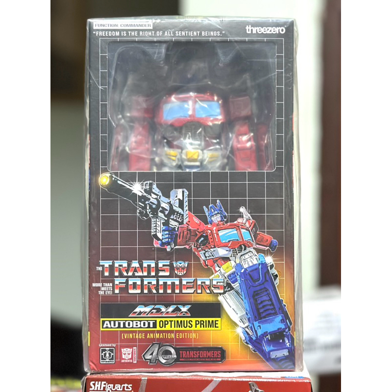 Threezero MDLX series - Optimus Prime (Autobot) Vintage Animation ...