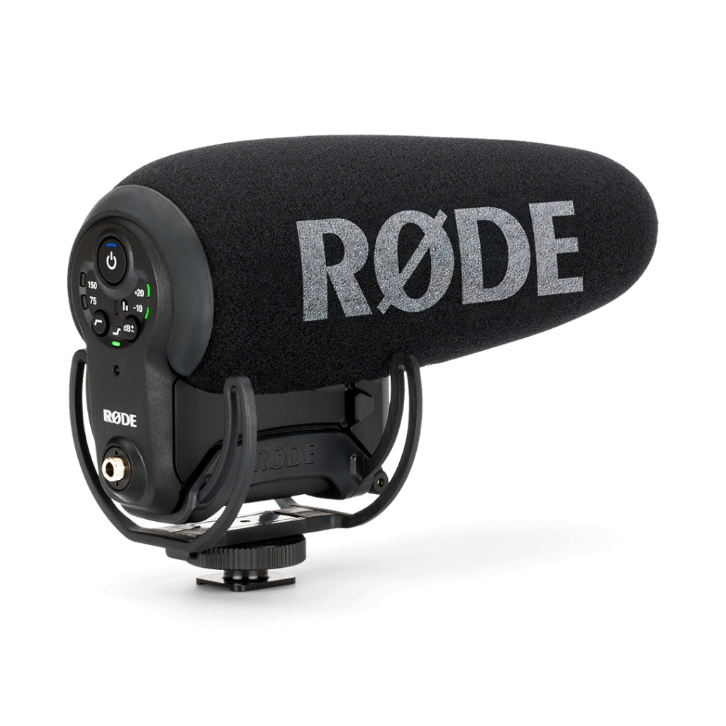 RODE VideoMic Pro+ Premium On-camera Microphone ไมค์สำหรับทำมืออาชีพ ...
