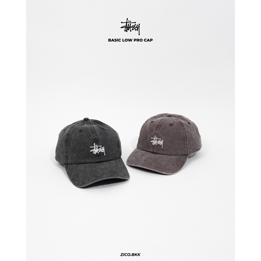 Sty Basic Stock Low Pro Cap | Shopee Thailand