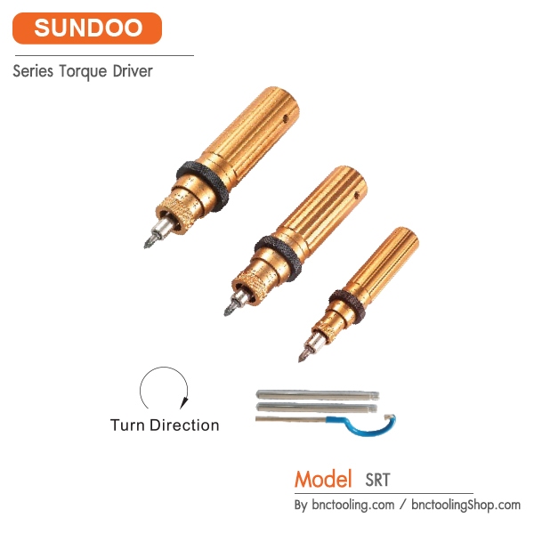 ไขควงวัดแรงบิดSRT12 SUNDOO,Torque Driver, SRT Series Model: SRT-12 ...